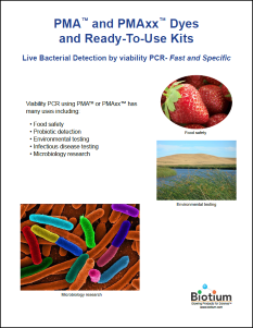 Brochures, Safety Reports & Reference Lists | Biotium