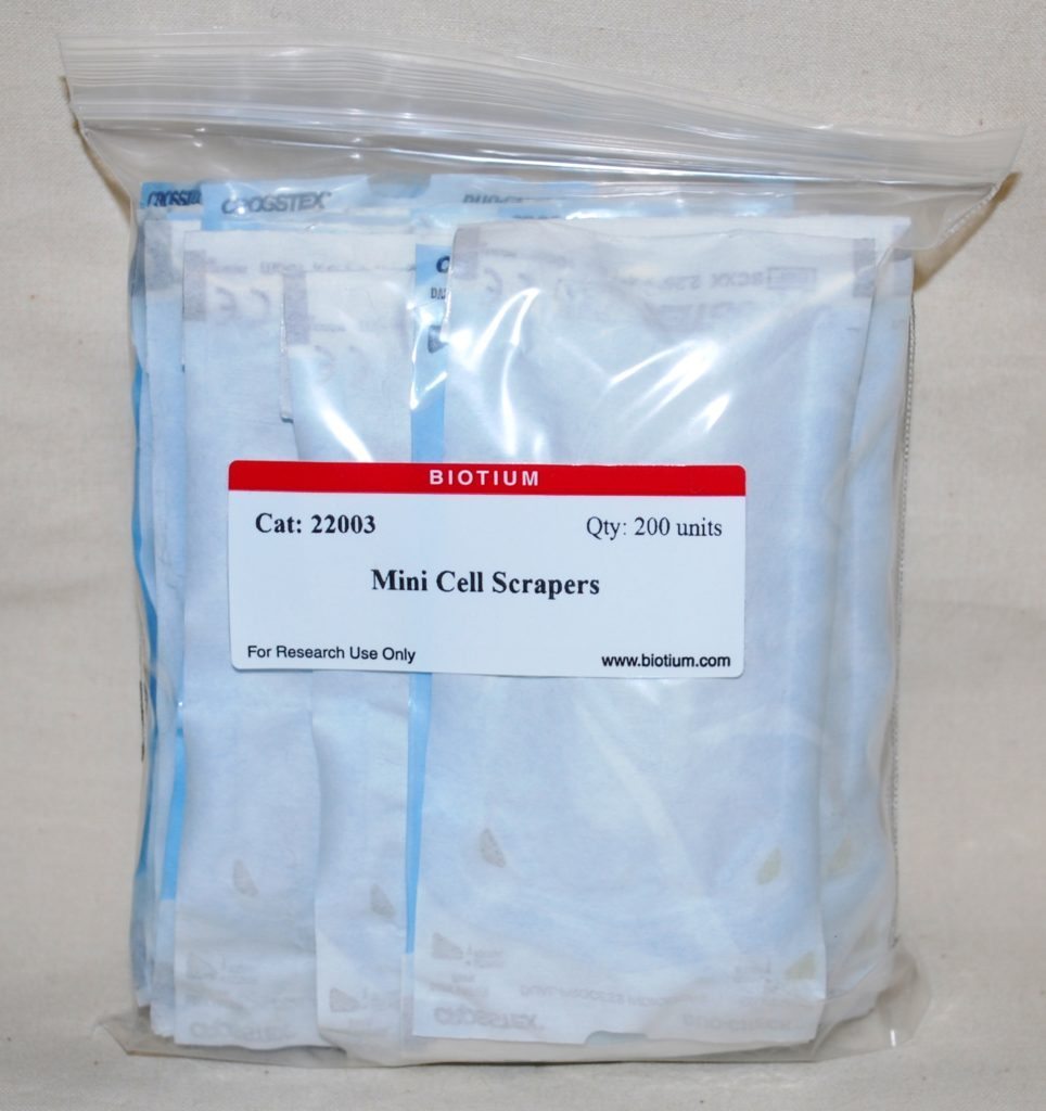 Mini Cell Scrapers - Biotium