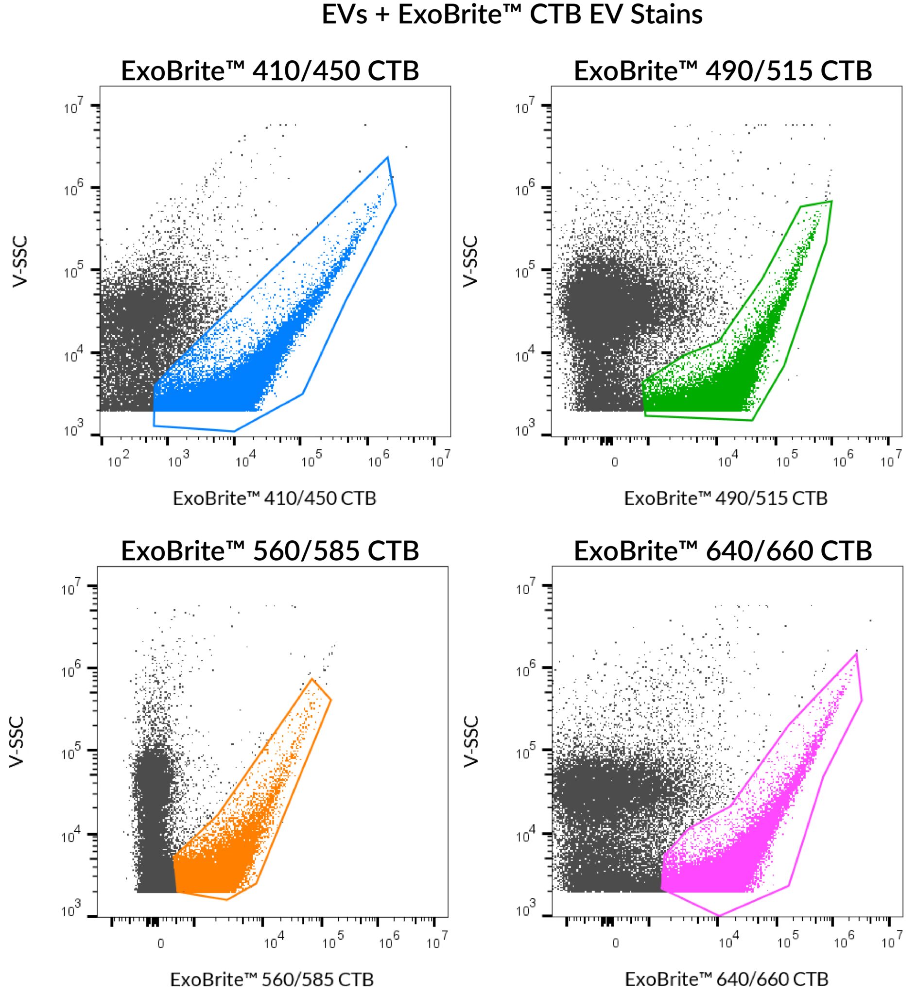 ExoBrite™ CTB EV Staining Kits - Biotium