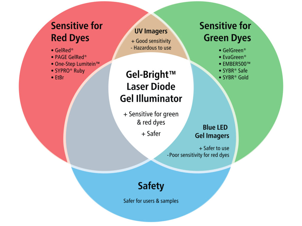 Gel-Bright™ Laser Diode Gel Illuminator - Biotium