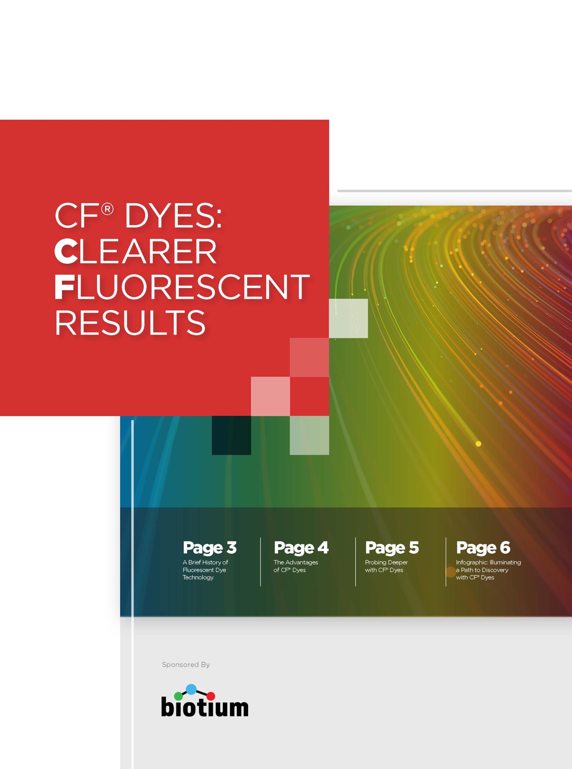 CF® Dyes: Clearer Fluorescent Results - Biotium