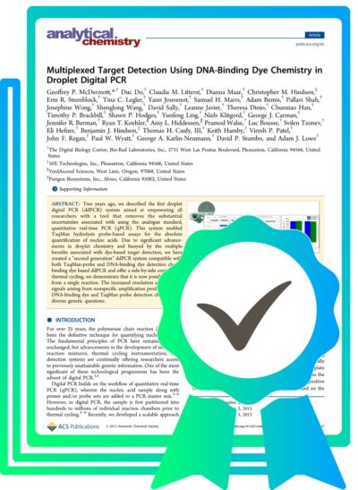 EvaGreen® Dye for qPCR & Other Applications | Biotium